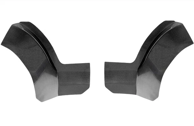 ESCORT MK2 FULL Carbon Fibre Rear Arch Guards Protectors 15" Arches £ ...