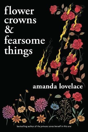 FLEUR COURONNES ET Fearsome Things Par Lovelace,Amanda,Neuf Livre ...