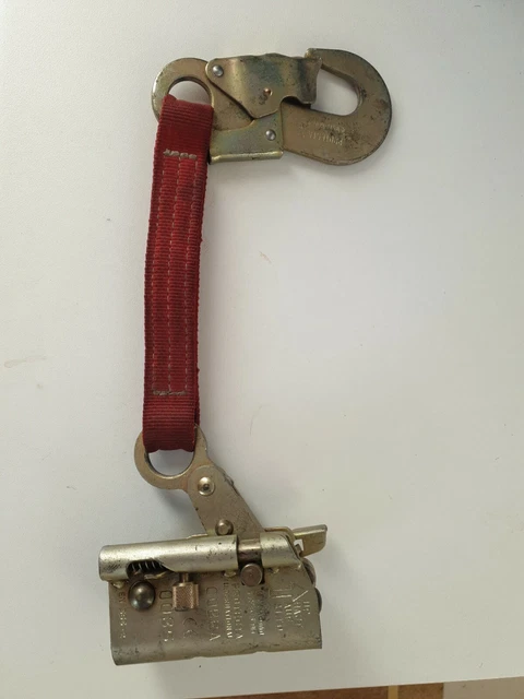 PROTECTA COBRA VERTICAL Lifeline Rope Grab with Extension Strap £40.00 ...