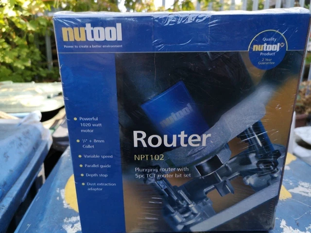 NUTOOL ROUTER £20.00 - PicClick UK