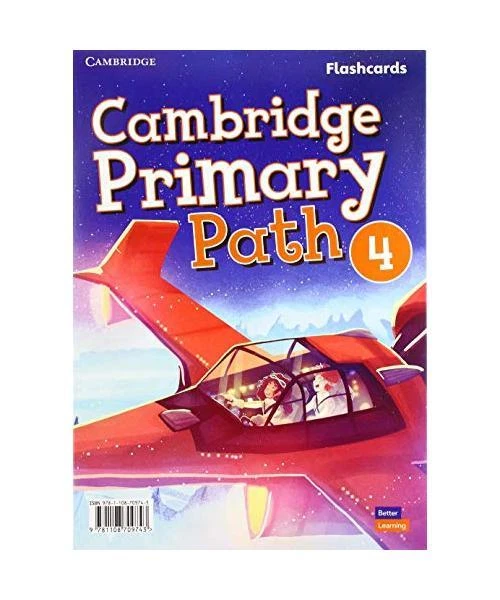 CAMBRIDGE PRIMARY PATH Level 4 Flashcards EUR 34,13 - PicClick FR