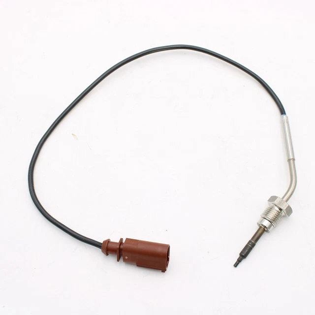 SENSOR DE TEMPERATURA Emisión Gas VW Polo 9N Seat Skoda Tdi EUR 42,60 ...