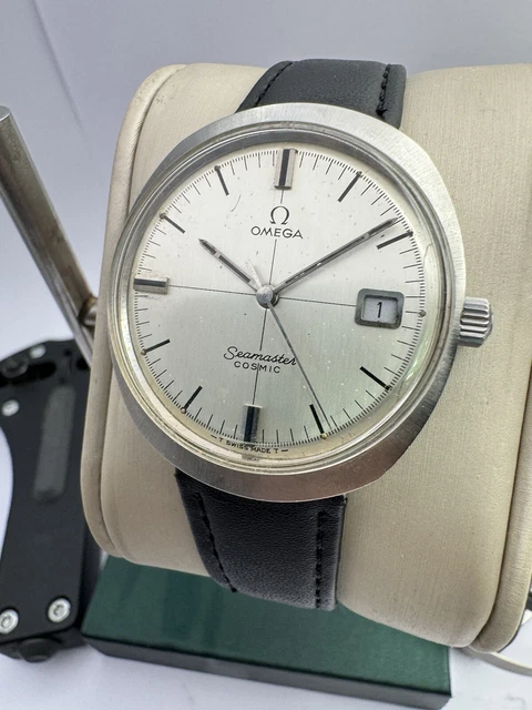 VINTAGE OMEGA SEAMASTER Cosmic Crosshair Dial Men’s Watch £491.22 - PicClick UK