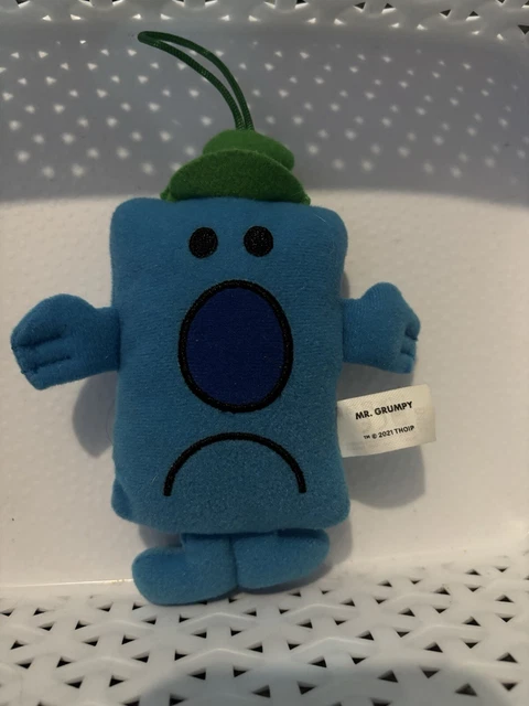 2021 MCDONALDS MR Men & Little Miss - Mr Grumpy - Plush Soft Toy Figure ...