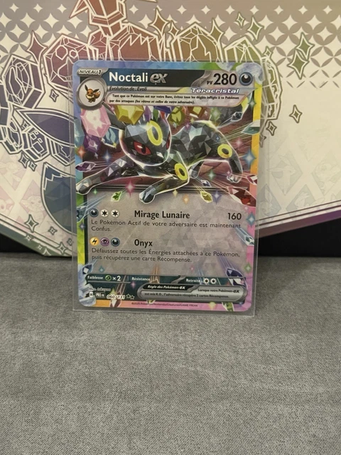 CARTE POKEMON NOCTALI EX 060/131 Evolution prismatique EV8.5 FR New Mint EUR 23,00 - PicClick FR