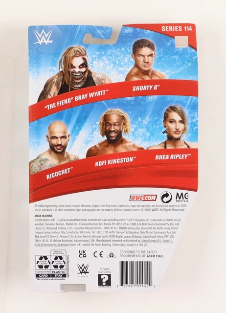 WWE SERIES 114 Rhea Ripley Figure First Time In Line $37.77 - PicClick AU