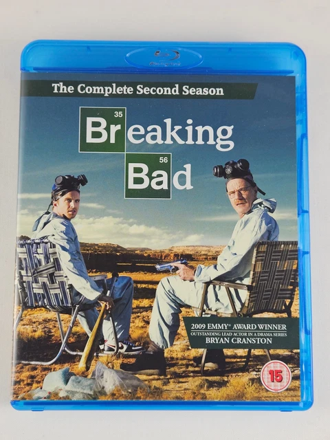 BREAKING BAD SEASON 2 Blu-ray - Region ABC - VGC - Mint Disc $12.95 ...