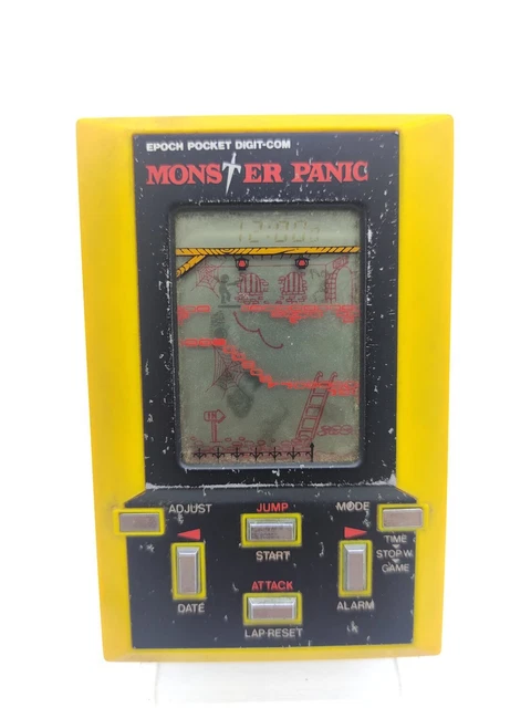 RETRO LSI GAMES Monster Panic Epoch Japan EUR 32,80 - PicClick FR
