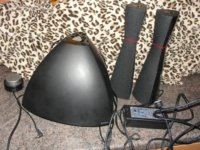 EDIFIER E3300 MULTIMEDIA Speaker £16.99 - PicClick UK