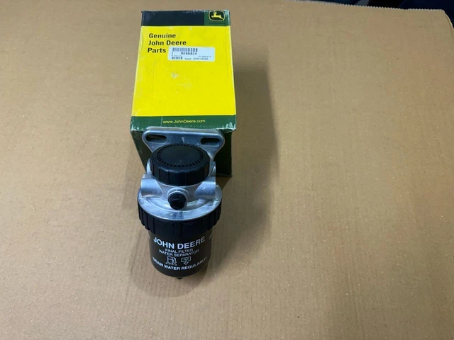 RE66824 FUEL FILTER Fits John Deere -OEM Genuine Part +Free Ship £88.69 ...