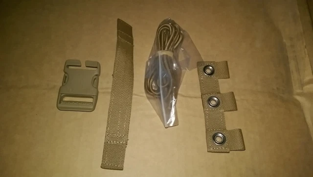USMC MODULAR TACTICAL Vest Mtv Scalable Plate Carrier Repair Kit Quick ...