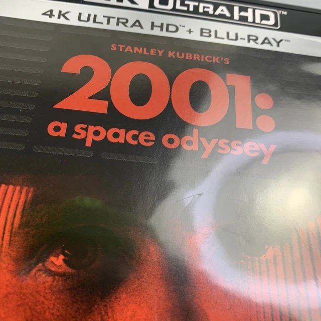 STANLEY KUBRICK’S 2001 A Space Odyssey 4K Ultra HD UHD High Definition ...