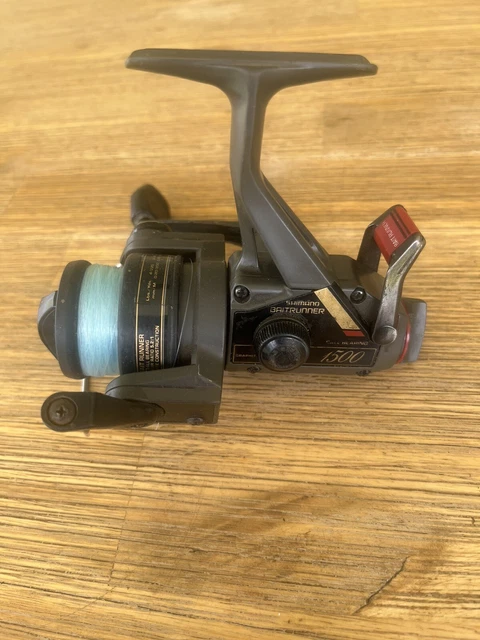VINTAGE SHIMANO 1500 Bait Runner $150.00 - PicClick AU
