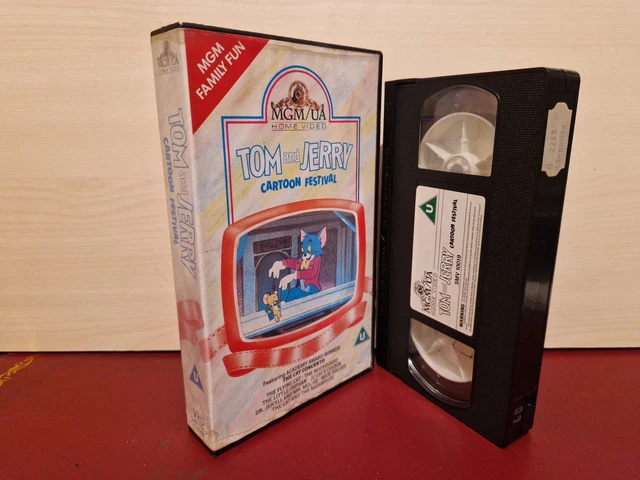 TOM AND JERRY Cartoon Festival - PAL VHS Video Tape (A20) £4.99 ...