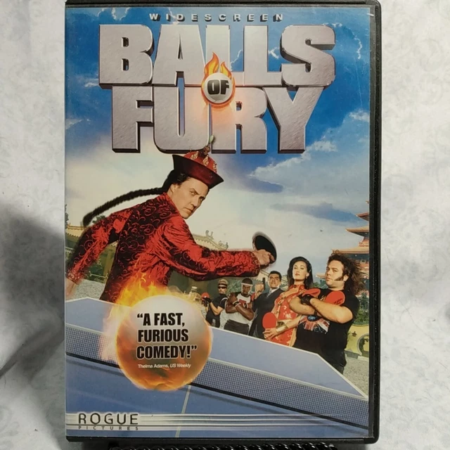 BALLS OF FURY (Widescreen Edition) DVD SWB Combined Shipping $4.97 ...