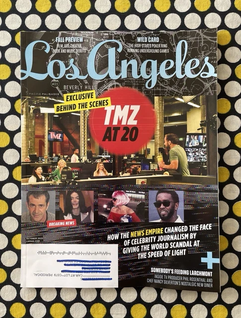 LOS ANGELES MAGAZINE - October 2025 - The Arts & Entertainment Issue ...