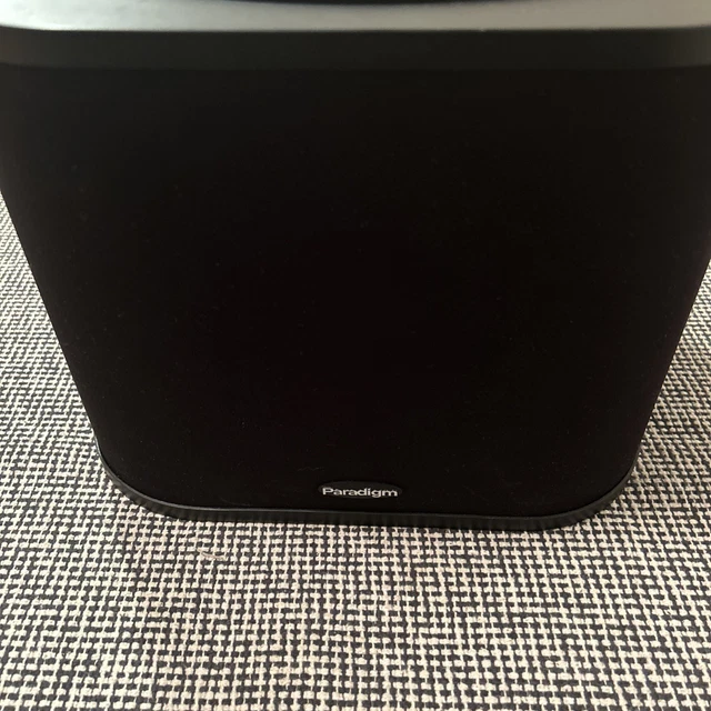 PARADIGM SPEAKER MONITOR Adp-390 V5 Dipole Surround Speakers Tested ...