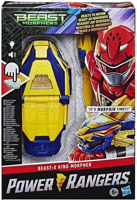 POWER RANGERS BEAST-X King Beast Morpher Electronic Toy New Torn Box £ ...
