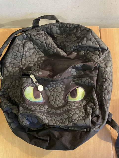 HOW TO TRAIN Your Dragon Toothless Rucksack Backpack Dreamworks £29.95 ...