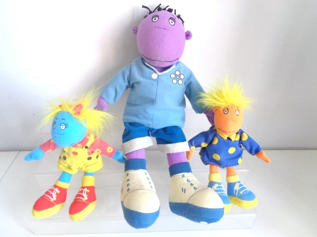 VINTAGE TWEENIES BUNDLE of 3 Soft Plush Toys Milo Jake Bella £9.95 ...