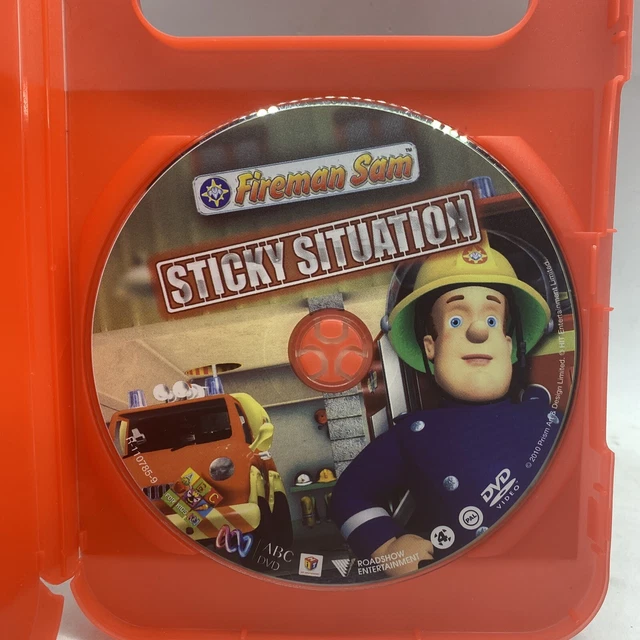 FIREMAN SAM - Sticky Situation Region 4 DVD Free Postage AU Seller $11.99 - PicClick AU