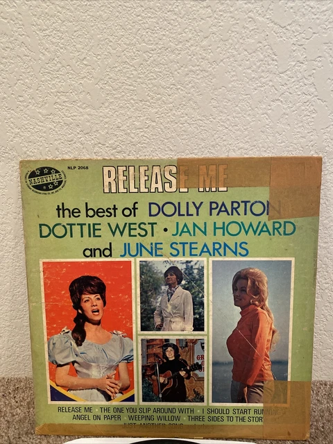 33 Rpm Vinyl Dolly Parton Release Me 7 50 Picclick