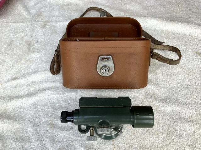 HILGER & WATTS SL10-1 Surveyors Level in Leather Case £16.13 - PicClick UK