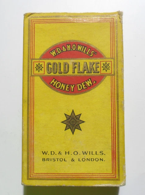 GOLD FLAKE HONEY DEW CIGARETTE PACKET 10 SIZE WILLS 1960s £3.84 ...