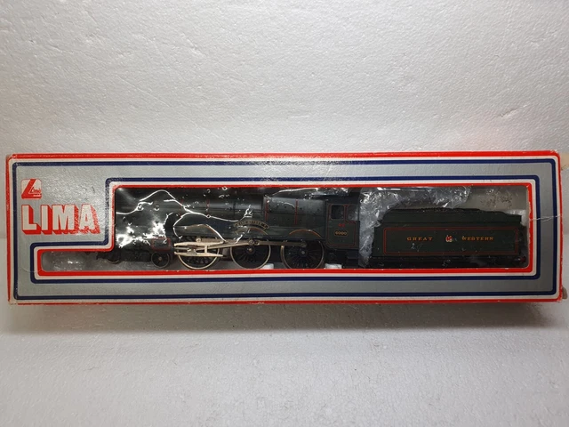 LIMA 205103 4-6-0 GWR King Class 'King George V' 6000 £47.52 - PicClick UK