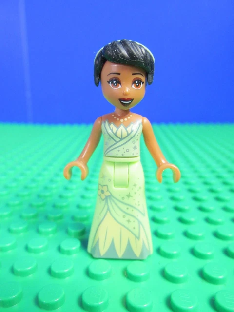 GENUINE LEGO DISNEY PRINCESS AND THE FROG TIANA MINIFIGURE set 43205 £ ...