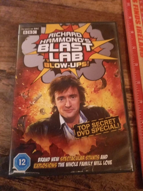 RICHARD HAMMONDS BLAST Lab Blow-Ups [DVD], DVD £3.52 - PicClick UK