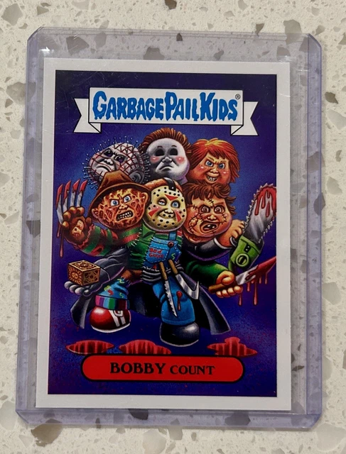 GARBAGE PAIL KIDS Bobby Count 15b GPK Topps 2019 Revenge of Oh Horror ...