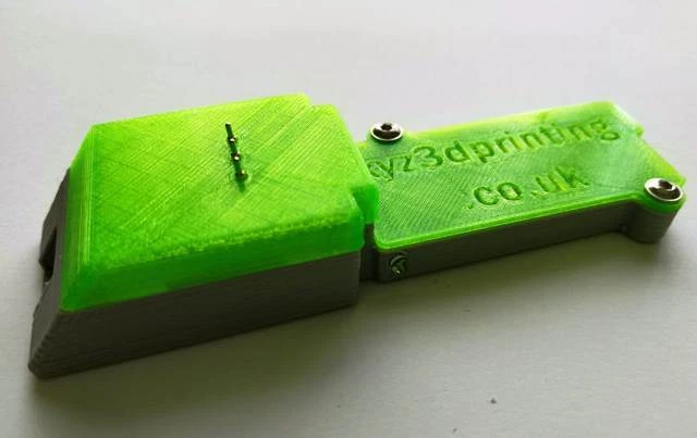 XYZ DA VINCI 3D Printer Filament Cartridge Counter Resetter - 240M ABS ...