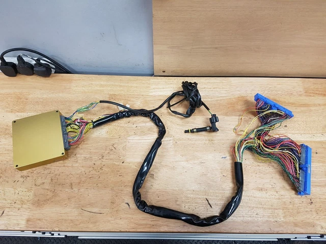 HKS F-CON V Pro Gold Ecu Ver 3.2, Denso Map Nissan Rb26Dett £499.00 ...