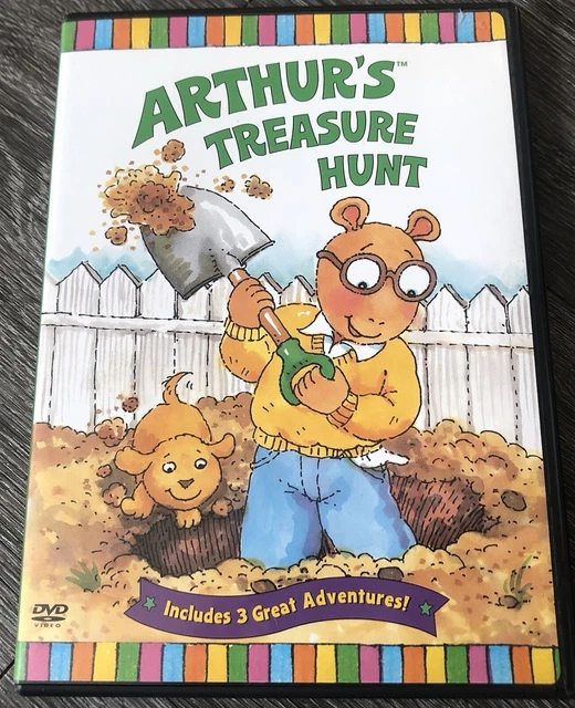 PBS KIDS ARTHUR'S Treasure Hunt émission de télévision dessin animé DW ...