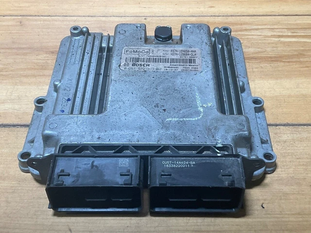 2017-2019 MODULE MOTEUR d'ordinateur Ford Fusion OEM ECU ECM KS7A ...