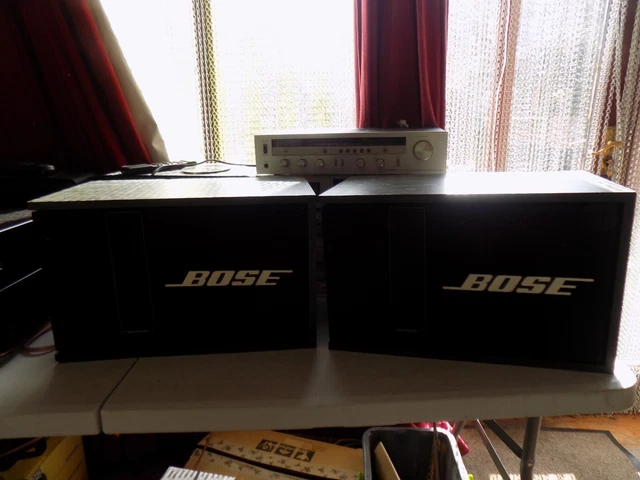 PAIR OF BOSE 301 music monitor-ll speakers. fully working £193.12 ...