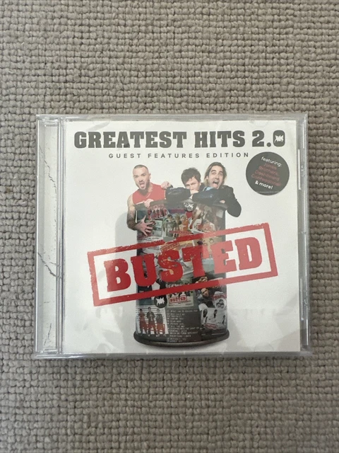 BUSTED - GREATEST Hits 2.0 - CD Album (Released 15th September 2023 ...
