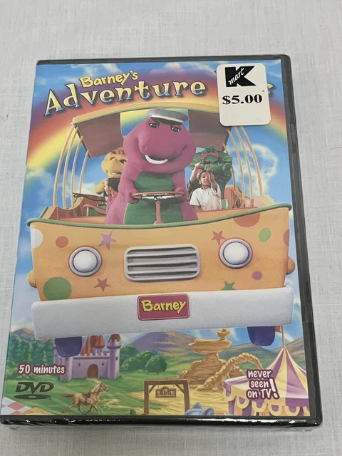 BARNEY - BARNEYS Adventure Bus (DVD) £9.10 - PicClick UK