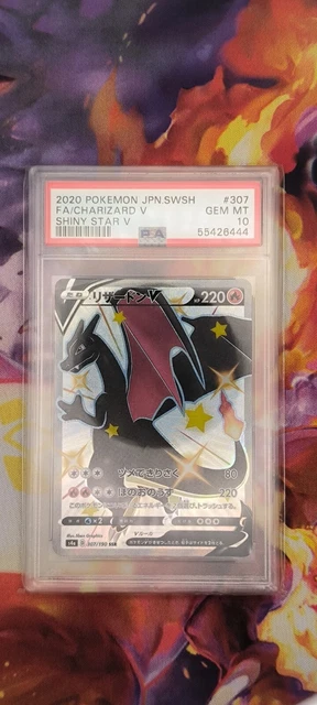PSA10 CARTE POKÉMON Dracaufeu V 307/190 Shiny Star V -s4a- JPN Mint. EUR 150,00 - PicClick FR