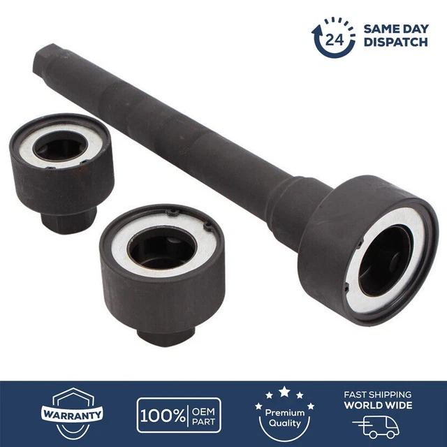 4PC TRACK ROD End Remover Installer Tool Kit Steering Rack Tie Rod End ...