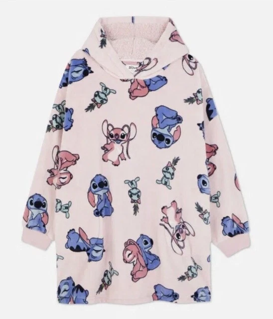 ! PRIMARK DISNEY Snuddie Lilo & Cuciture Oversize Taglia Xs/S EUR 28,67 ...