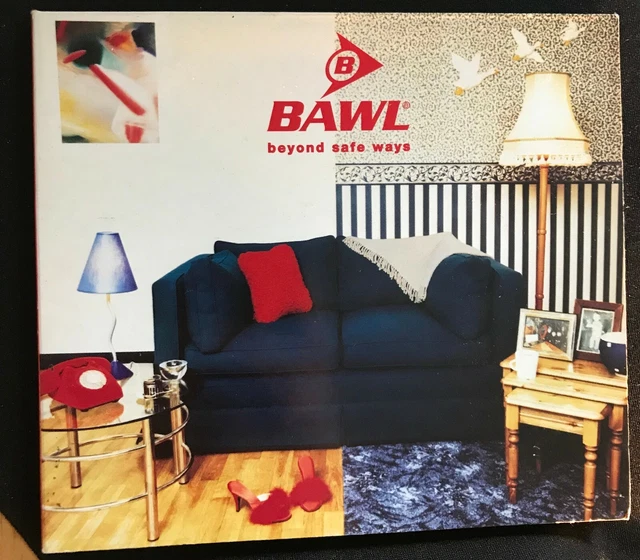 BAWL 'BEYOND SAFE Ways' CD Single Digipak, 1996 UK Dependent Records ...