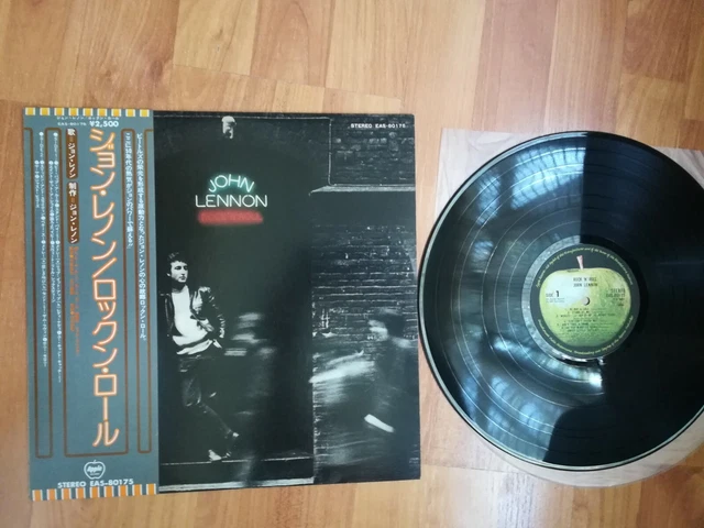 JOHN LENNON Rock N Roll Lp 1975 Japan Press!! Obi!! EUR 20,00 - PicClick DE