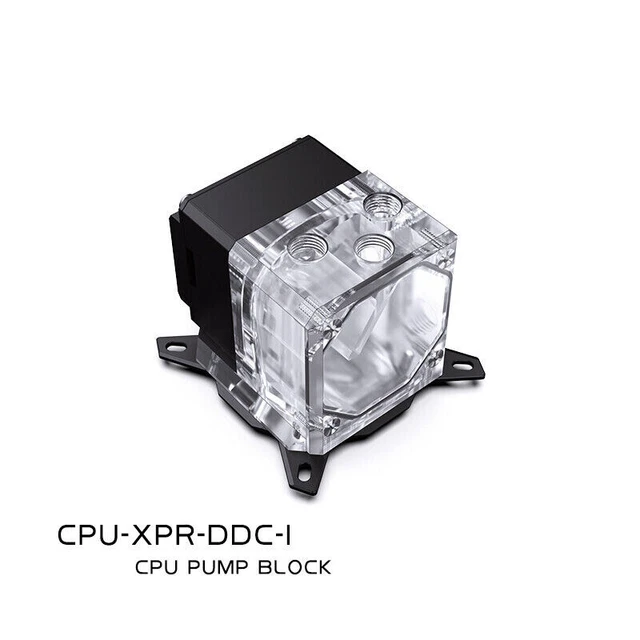GRANZON CPU WATER Cooling Block Reservoir Combo Pump For INTEL1151 1150 ...