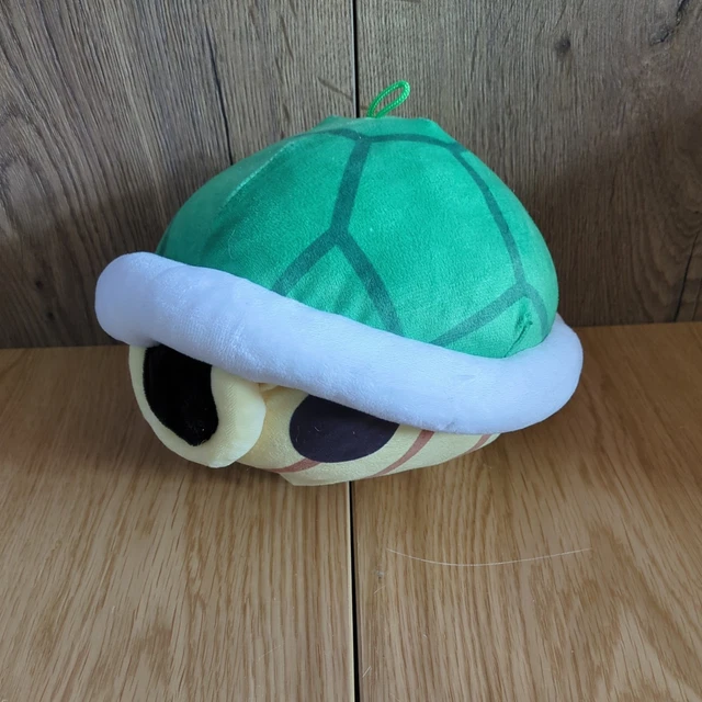 9” OFFICIAL MARIOKART - Green Turtle Shell - Plush Soft Toy - Nintendo ...