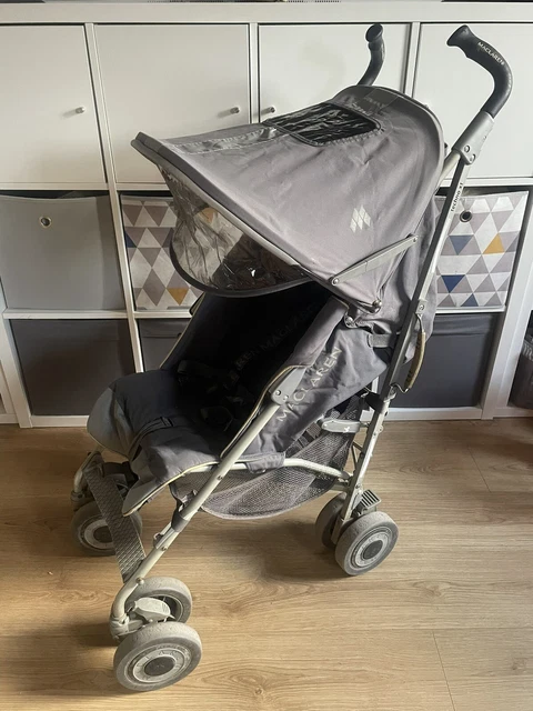 MACLAREN TECHNO XT Stroller Buggy Pram £10.00 - PicClick UK