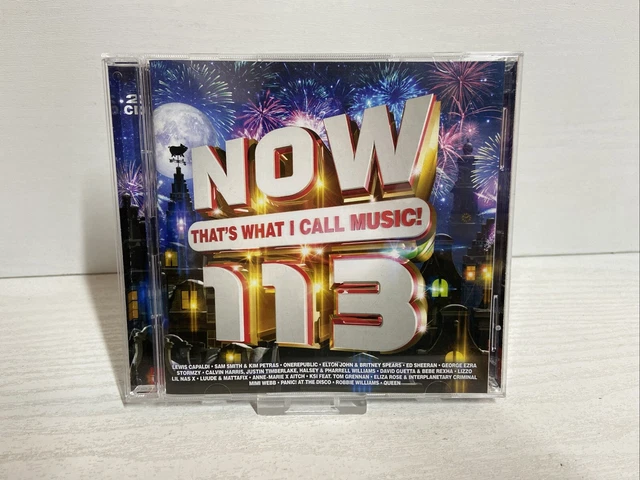 NOW THAT'S WHAT I Call Music! 113 Various - CD £5.49 - PicClick UK