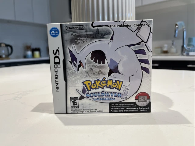 POKEMON SOUL SILVER Big Box Nintendo DS Missing walker $290.00 ...