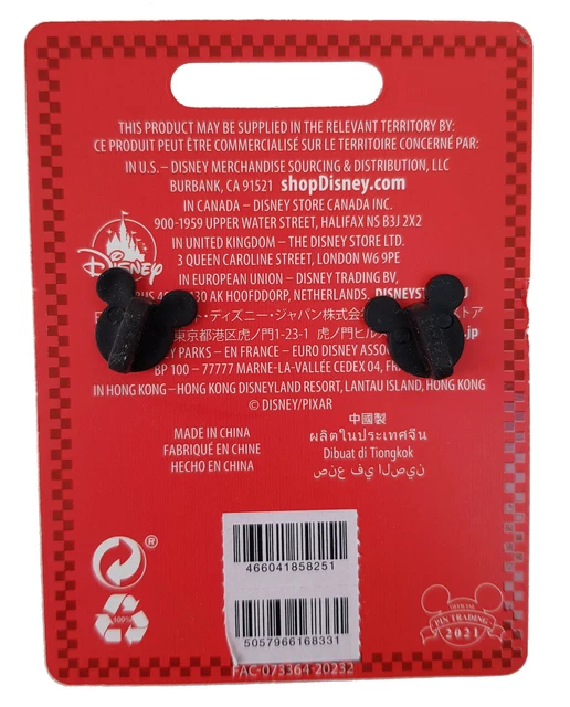 DISNEY STORE PIXAR Cars Movie Film Pin Trading 15th Anniversary ...